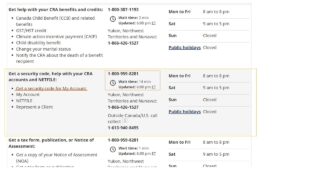 タックスリターン申請後にCRAアカウント作成をしよう | NoRegretLife