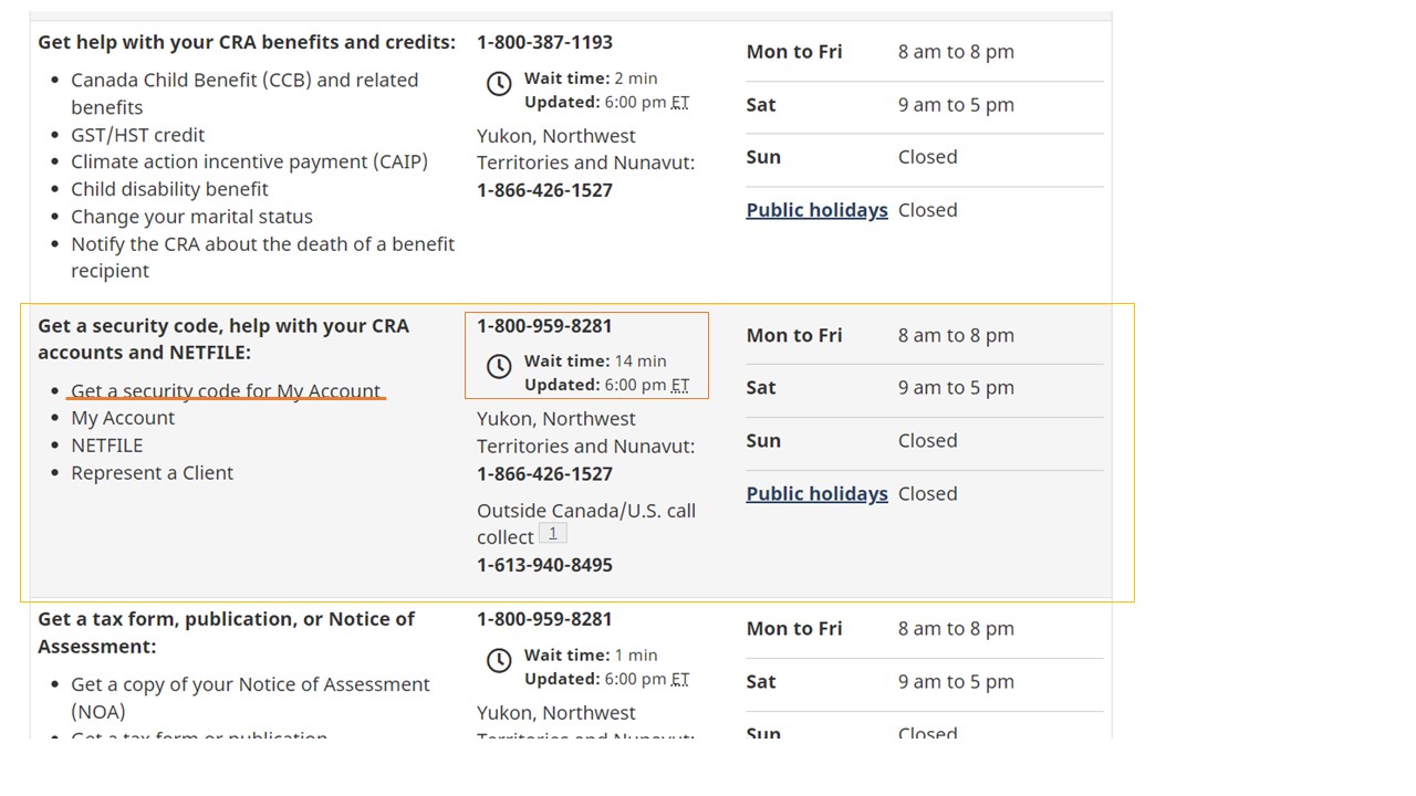 タックスリターン申請後にCRAアカウント作成をしよう | NoRegretLife
